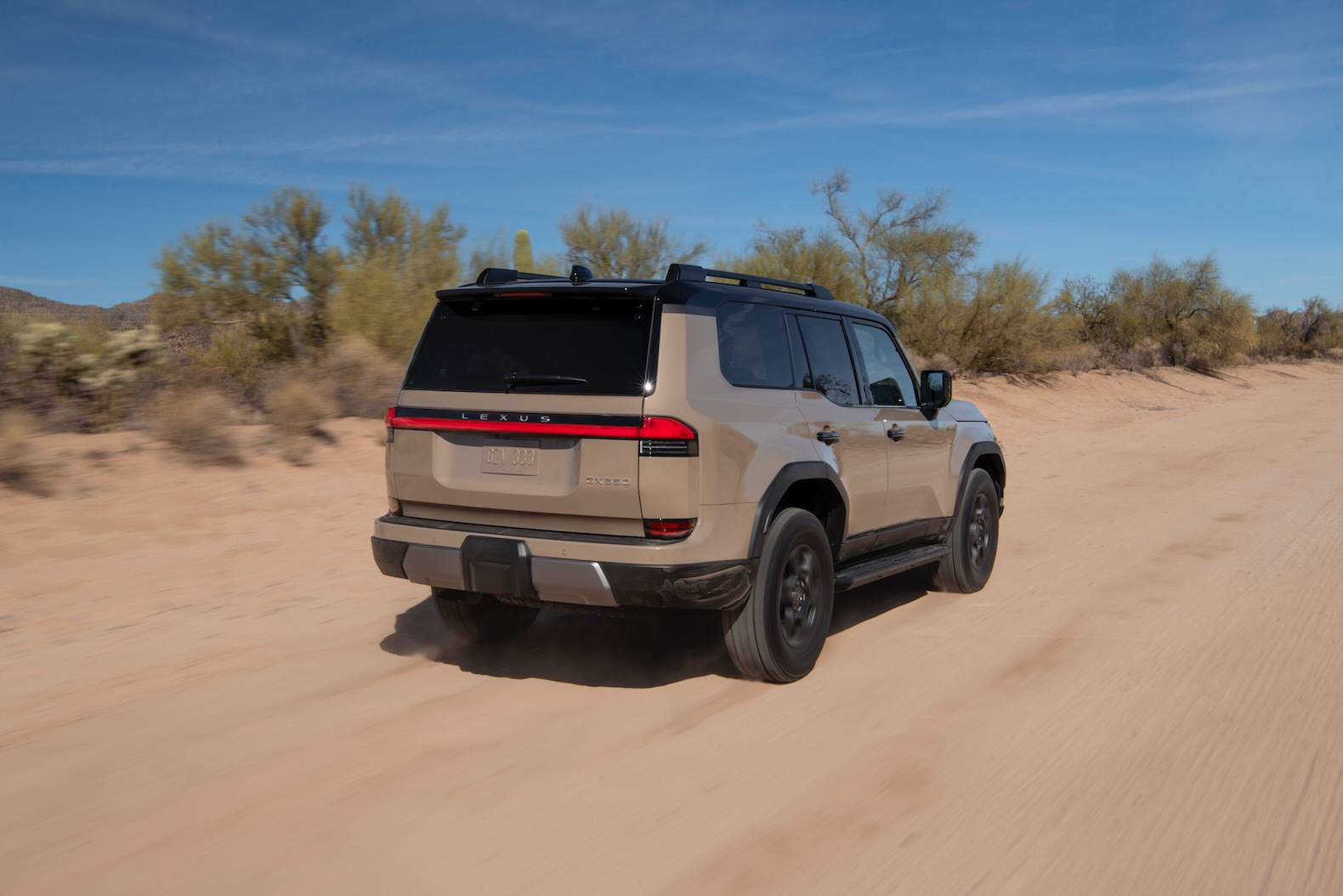 2024 Lexus GX 550 First Drive Review: A Modern Off-Roader - The Torque ...