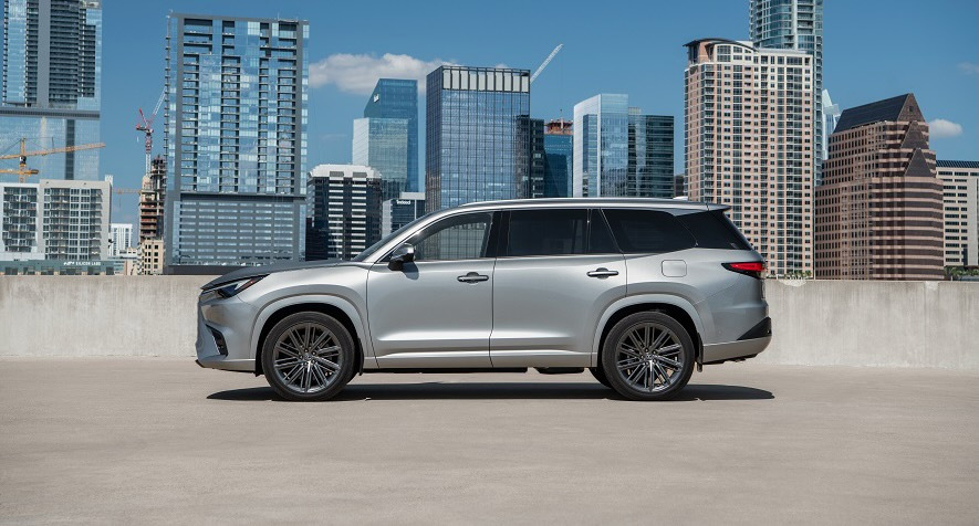 2024 Lexus TX First Drive Review: Luxury for the Whole Family - The Torque Report