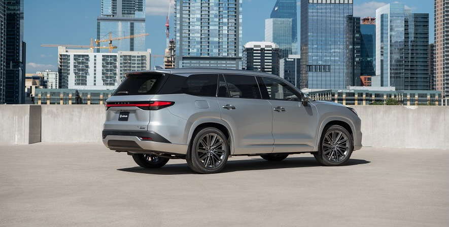 2024 Lexus TX First Drive Review: Luxury for the Whole Family - The Torque Report