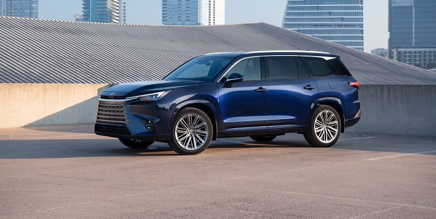 2024 Lexus TX First Drive Review: Luxury for the Whole Family - The Torque Report