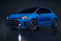 2024 Toyota GR Corolla Circuit Edition debuts in Blue Flame - The ...