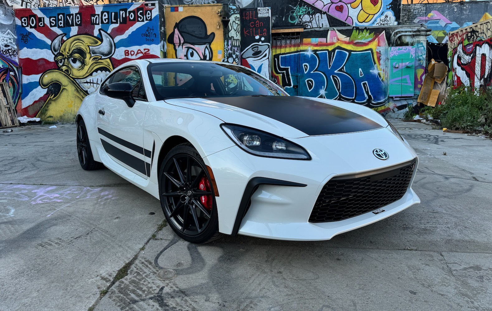 2024 Toyota GR86 Trueno Edition Review: A Tribute to the Past - The ...