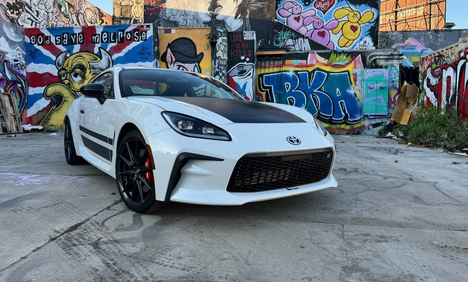 2024 Toyota GR86 Trueno Edition Review: A Tribute to the Past - The ...