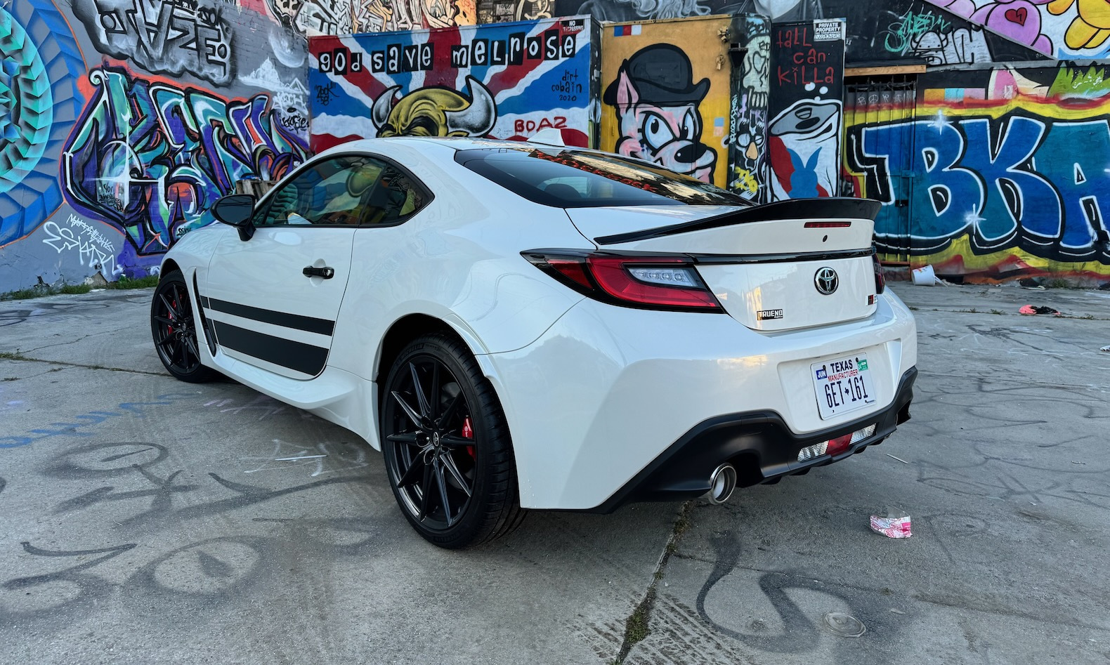 2024 Toyota GR86 Trueno Edition Review: A Tribute to the Past - The ...