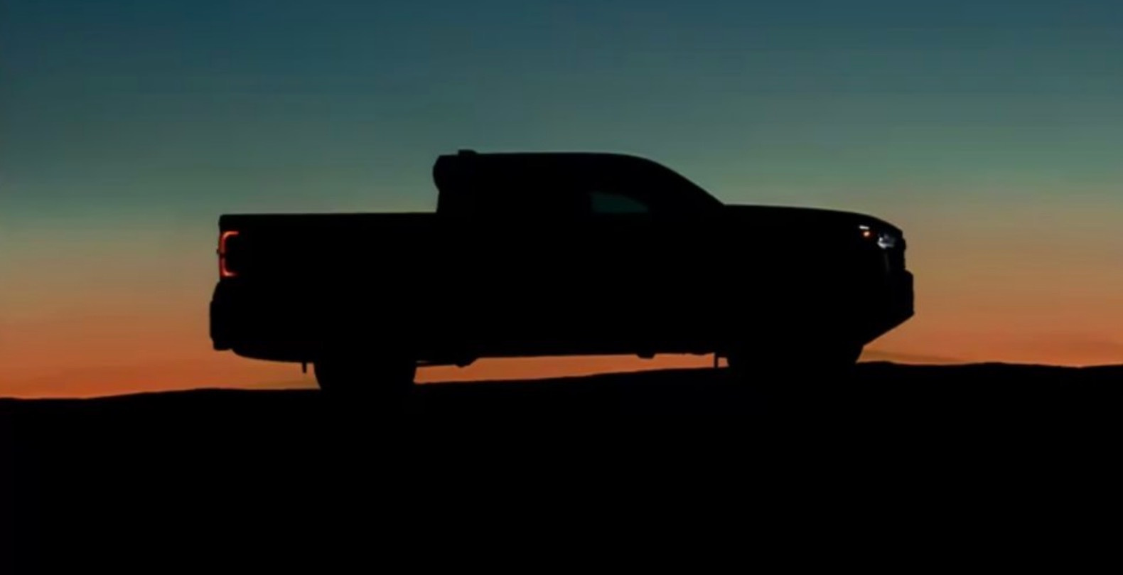 2024 Toyota Tacoma teaser photos leaked - The Torque Report