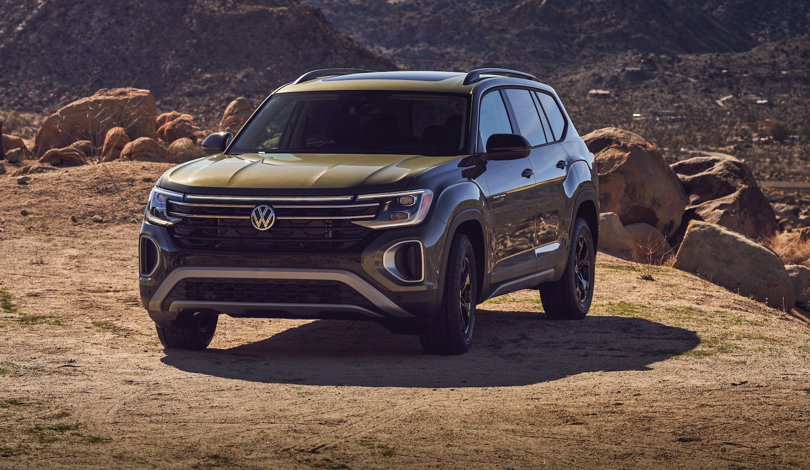 2024 VW Atlas Peak Edition debuts in New York - The Torque Report