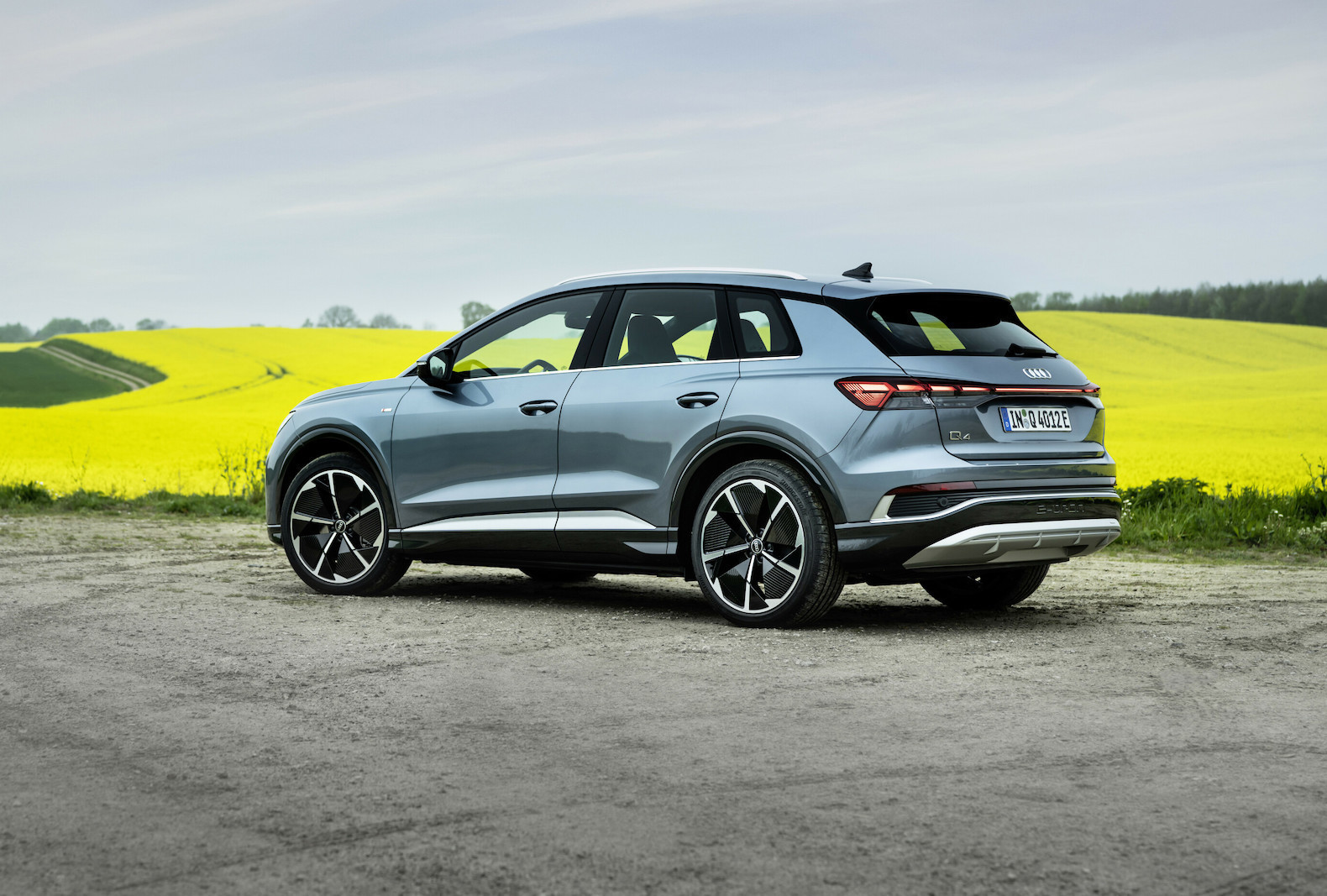 2025 Audi Q4 e-tron: Faster charging, more power and improved dynamics ...