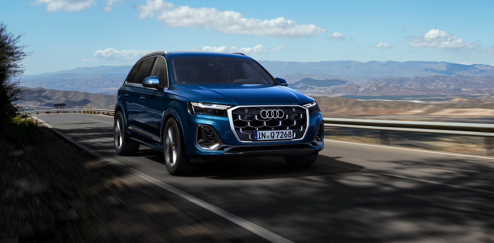 2025 Audi Q7 gets a facelift - The Torque Report