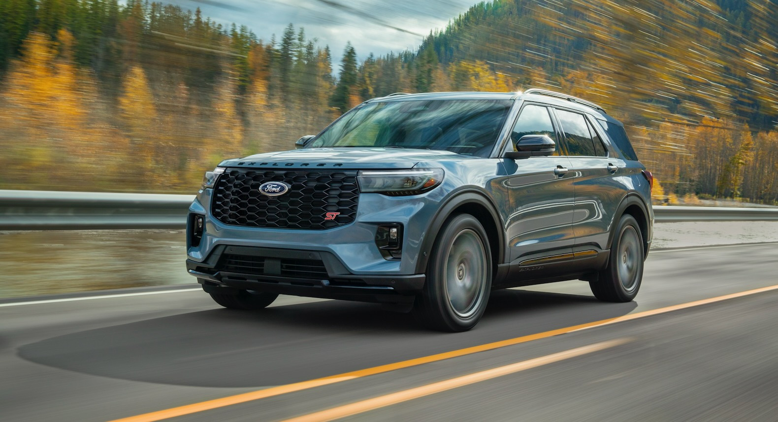 2025 Ford Explorer gets updated styling, a new interior and more tech ...