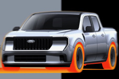 2025 Ford Maverick arrives with a fresh face and improved tech - The ...
