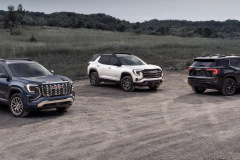 2025 GMC Terrain arrives with more style - The Torque Report