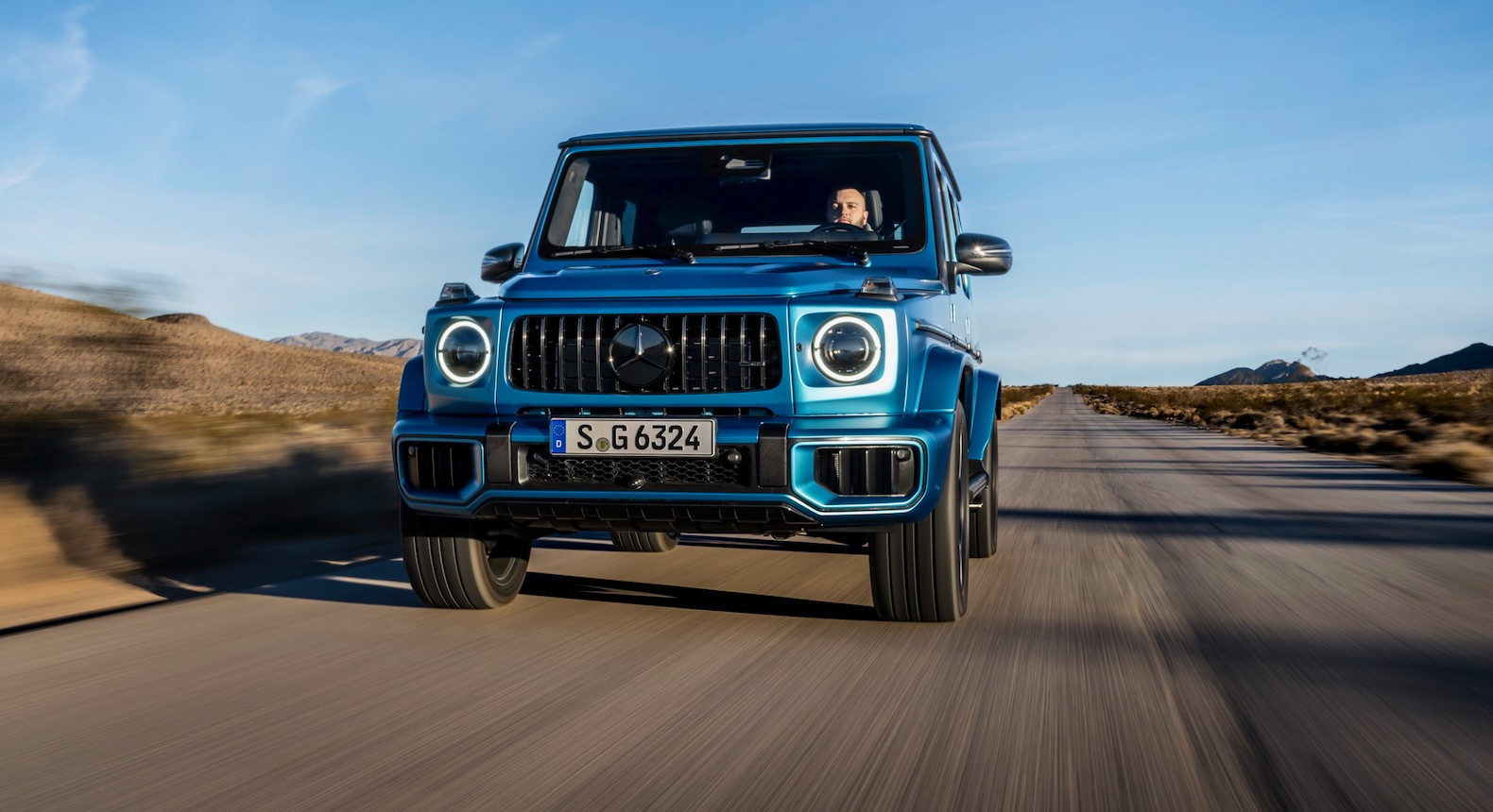 2025 Mercedes-Benz G-Class gets updated tech and a new six-cylinder ...