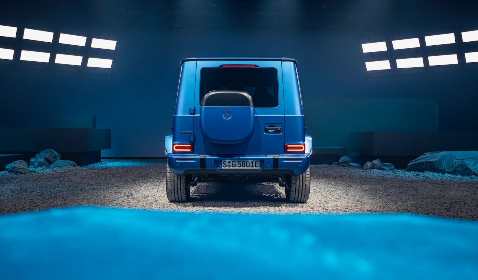 2025 Mercedes-Benz G580 with EQ Technology is an electric G-Wagen - The ...