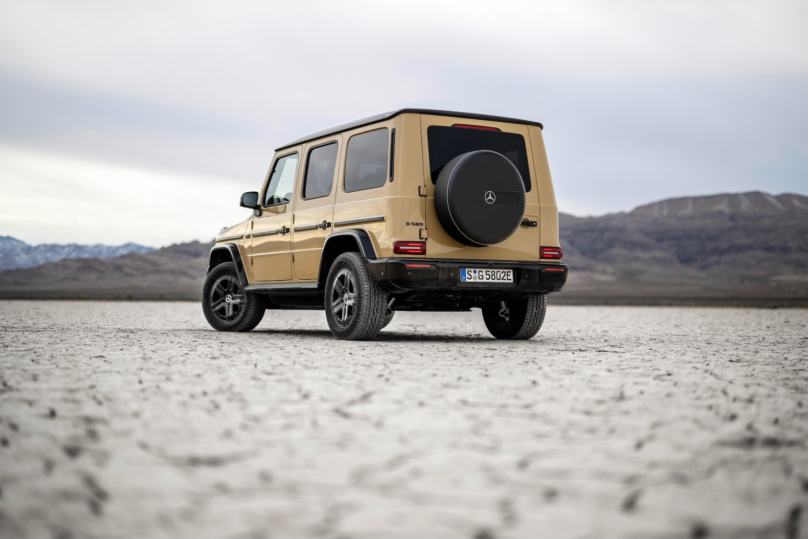 2025 Mercedes-Benz G580 with EQ Technology is an electric G-Wagen - The ...