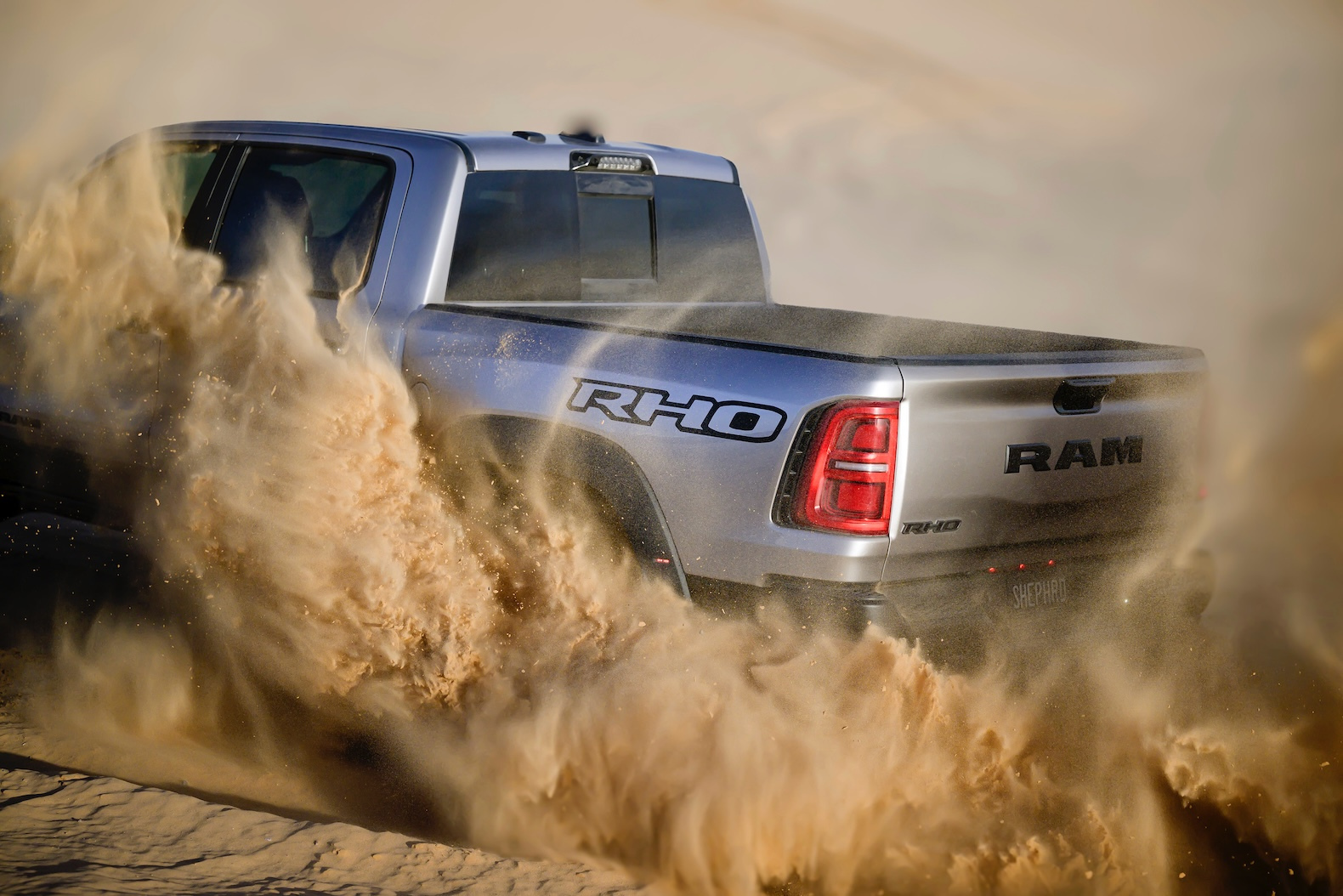 2025 Ram 1500 RHO packs more power than the F-150 Raptor - The Torque ...