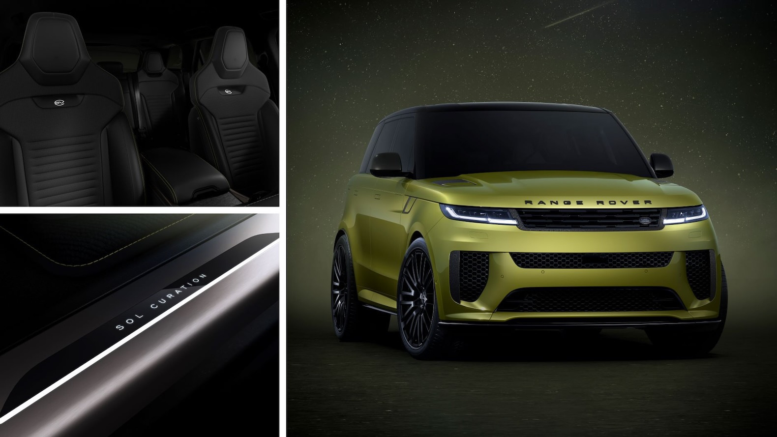 2025 Range Rover Sport SV Celestial Collection revealed - The Torque Report