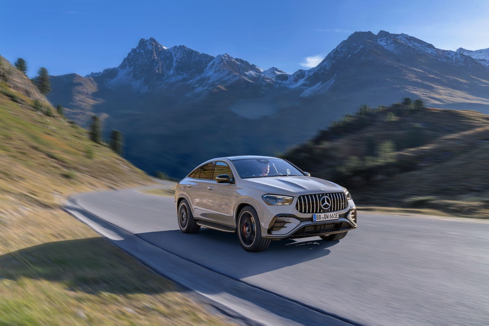 2026 Mercedes-AMG GLE 53 HYBRID brings the PHEV - The Torque Report