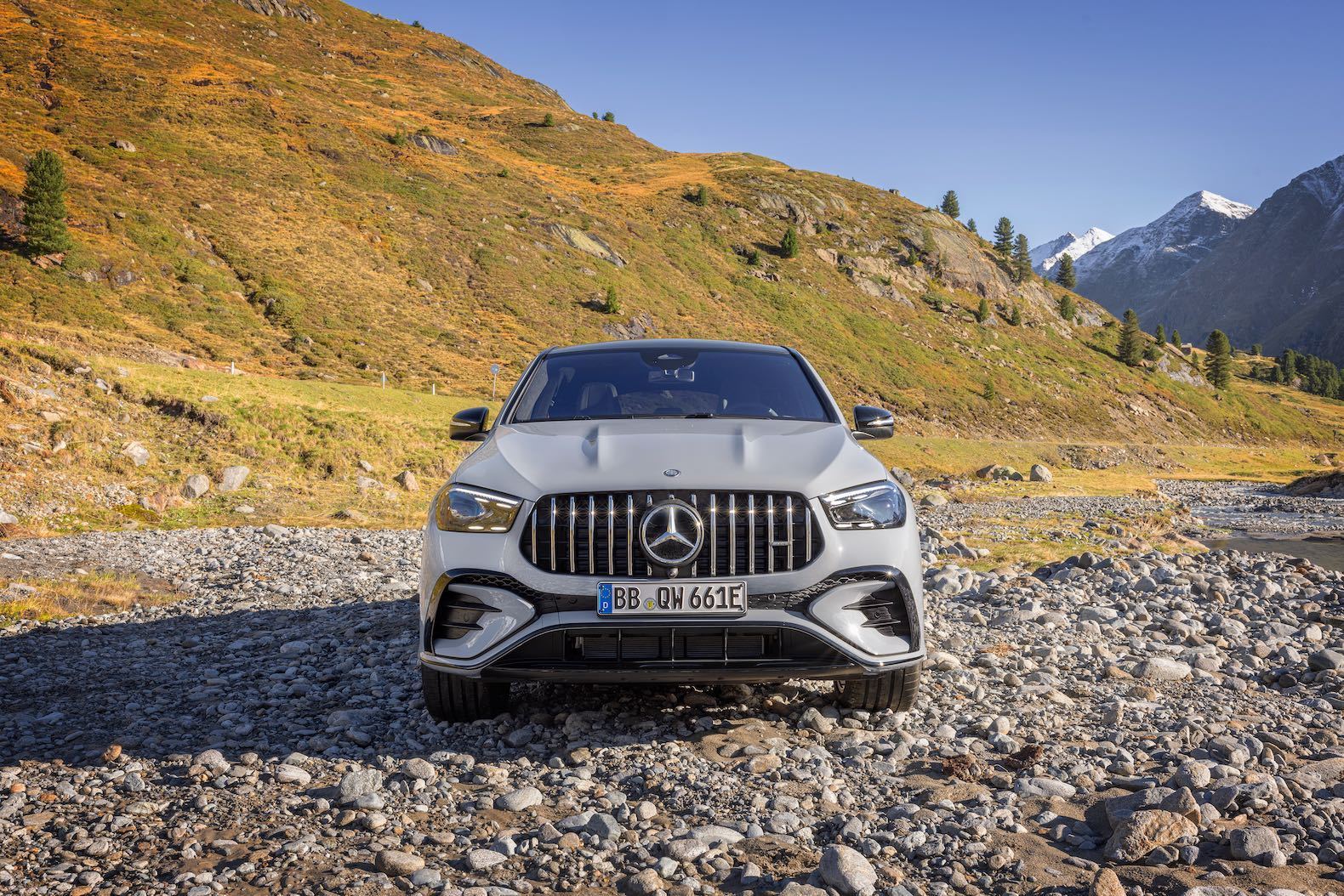 2026 Mercedes-AMG GLE 53 HYBRID brings the PHEV - The Torque Report