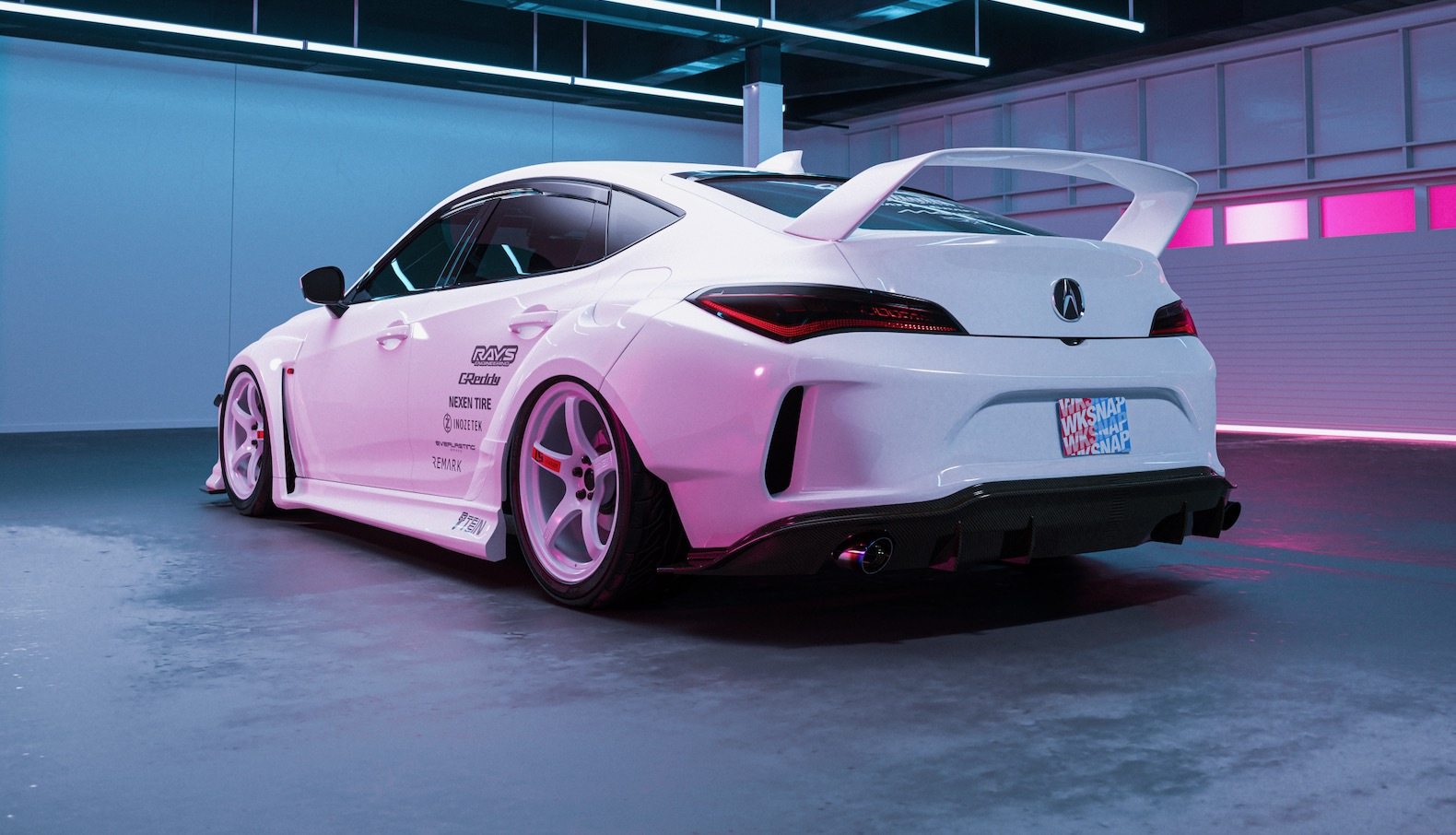 Three tuners modify the 2023 Acura Integra for SEMA - The Torque Report