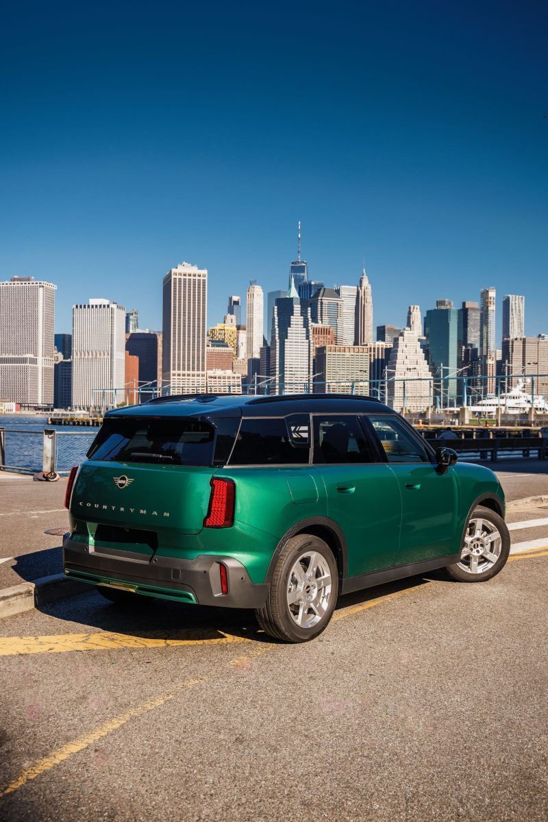 All-new MINI Countryman Electric arrives in America - The Torque Report