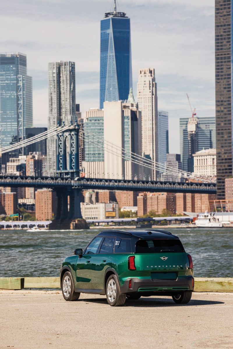 All-new MINI Countryman Electric arrives in America - The Torque Report