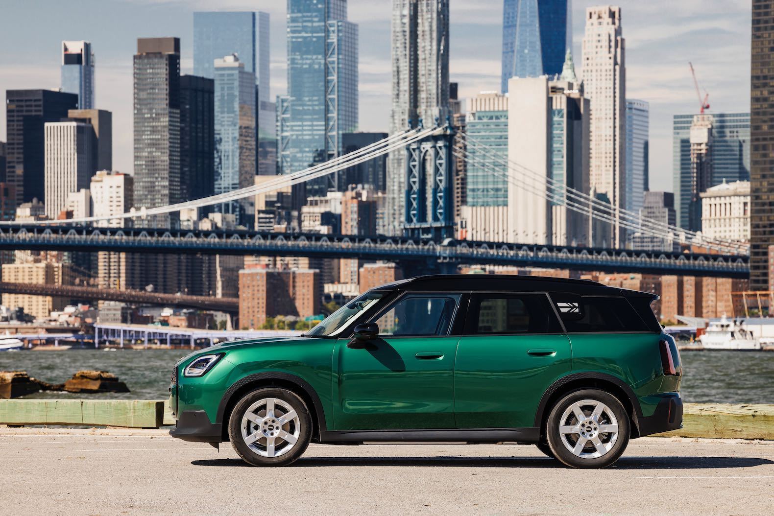 All-new MINI Countryman Electric arrives in America - The Torque Report