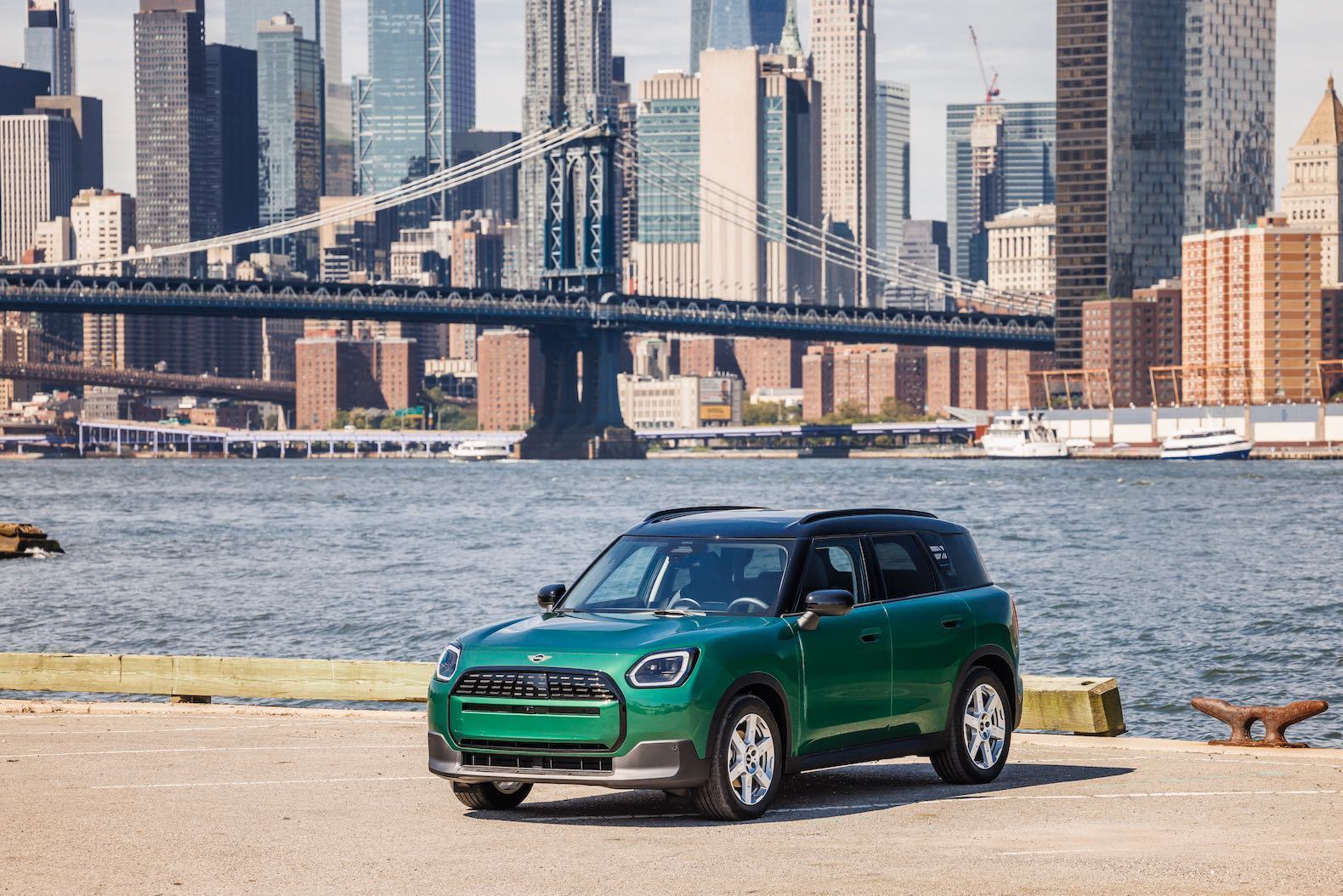 All-new MINI Countryman Electric arrives in America - The Torque Report