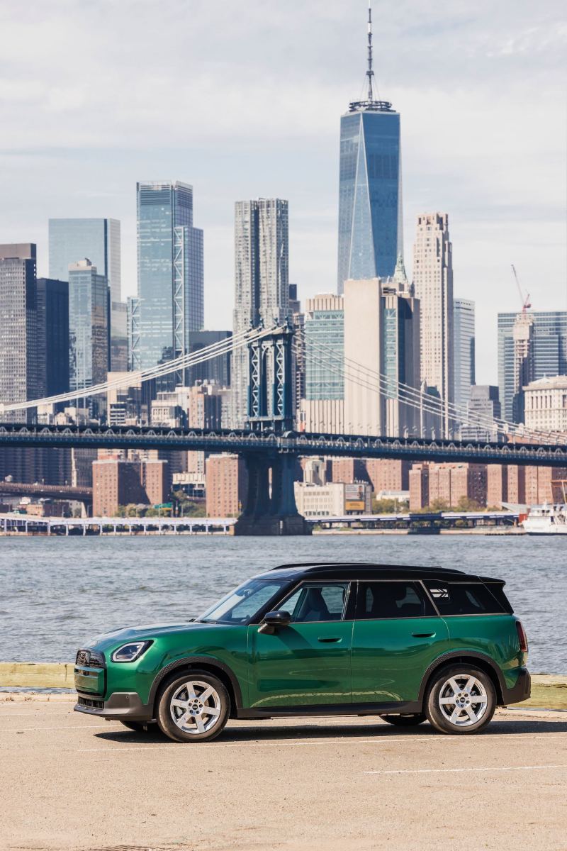 All-new MINI Countryman Electric arrives in America - The Torque Report