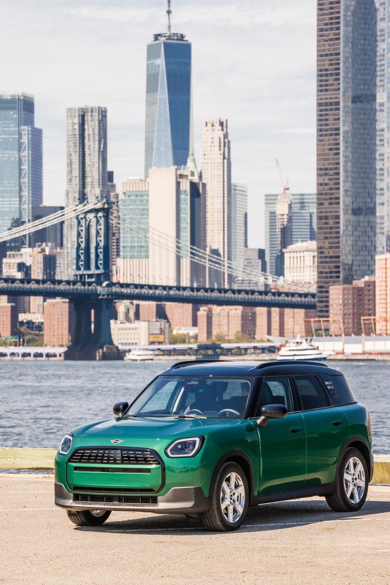 All-new MINI Countryman Electric arrives in America - The Torque Report