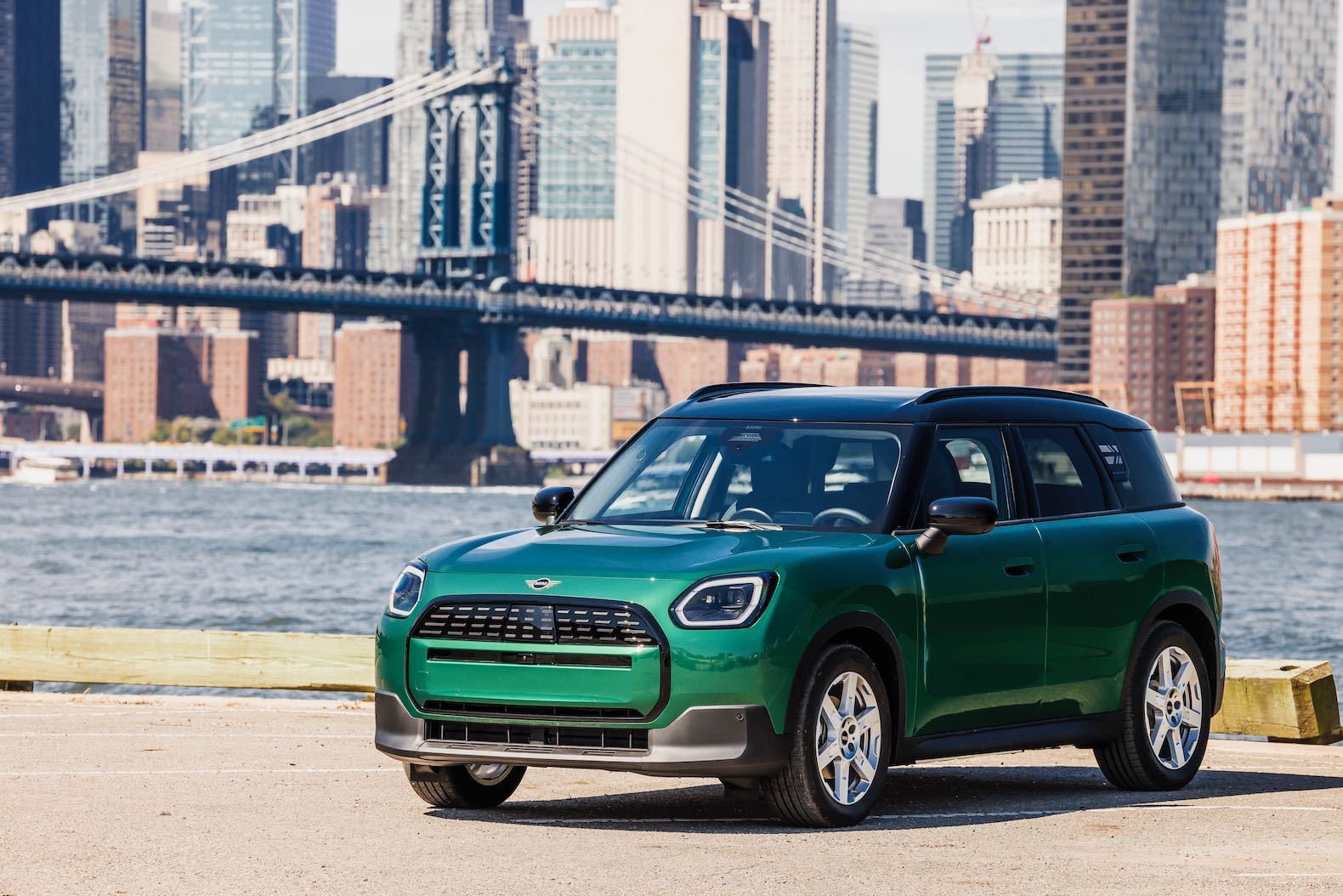 All-new MINI Countryman Electric arrives in America - The Torque Report