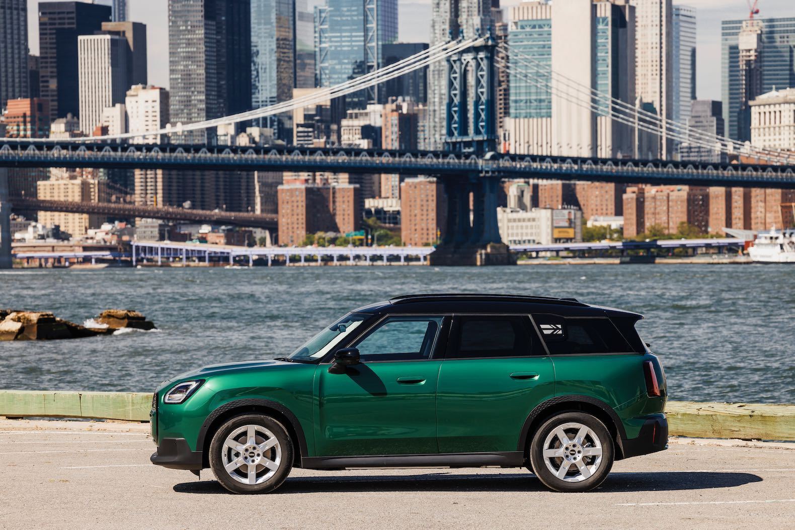 All-new MINI Countryman Electric arrives in America - The Torque Report