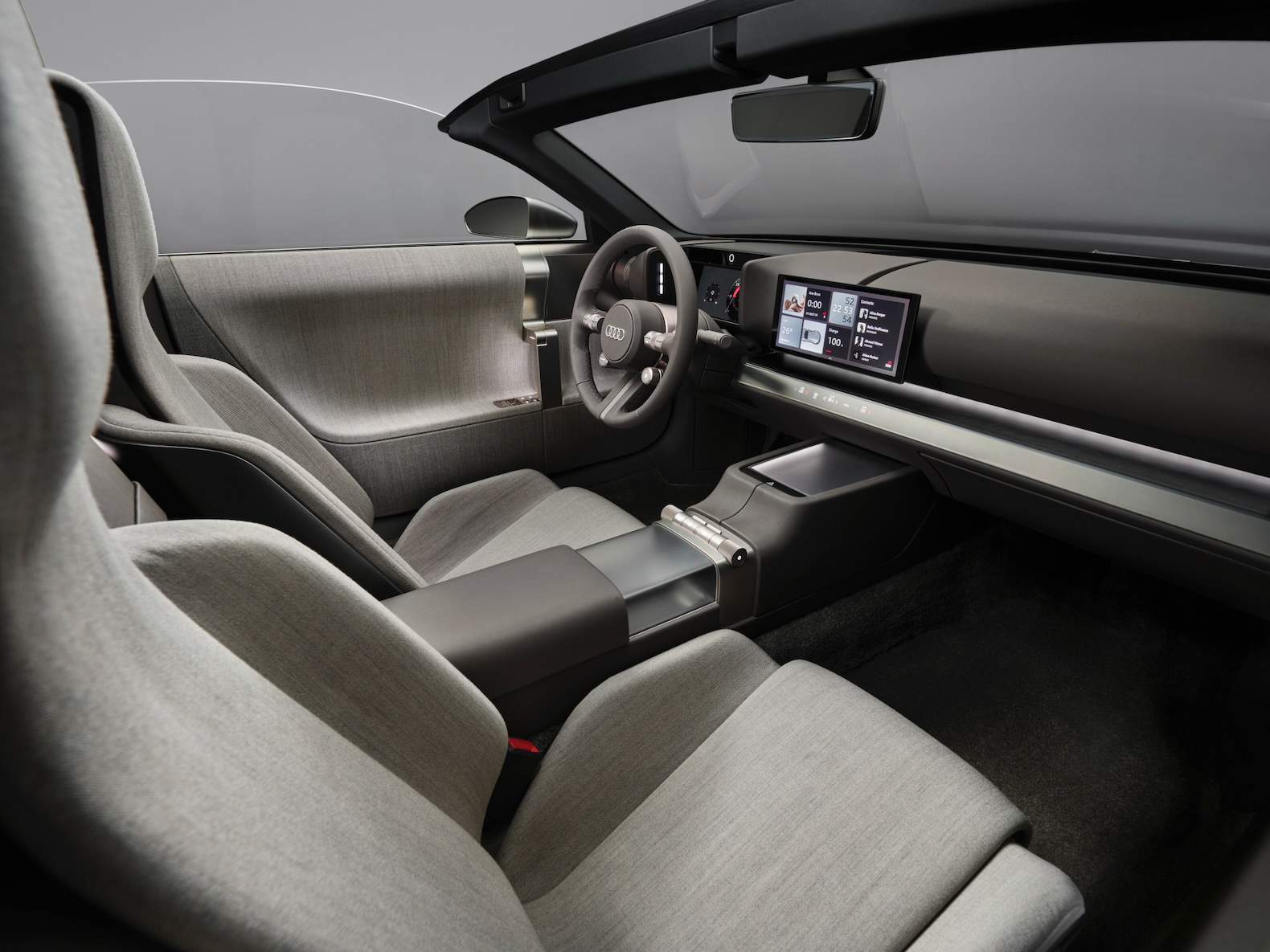 Electric Audi Concept C Previews the Future of the Brand’s Design - The ...