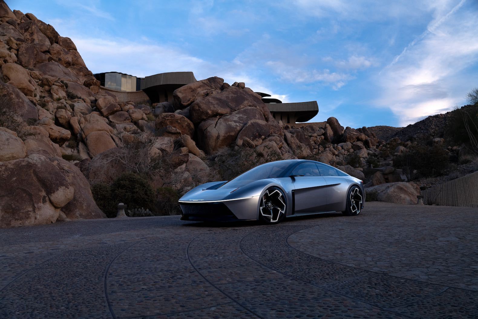 Chrysler Halcyon EV concept previews Chrysler's future - The Torque Report