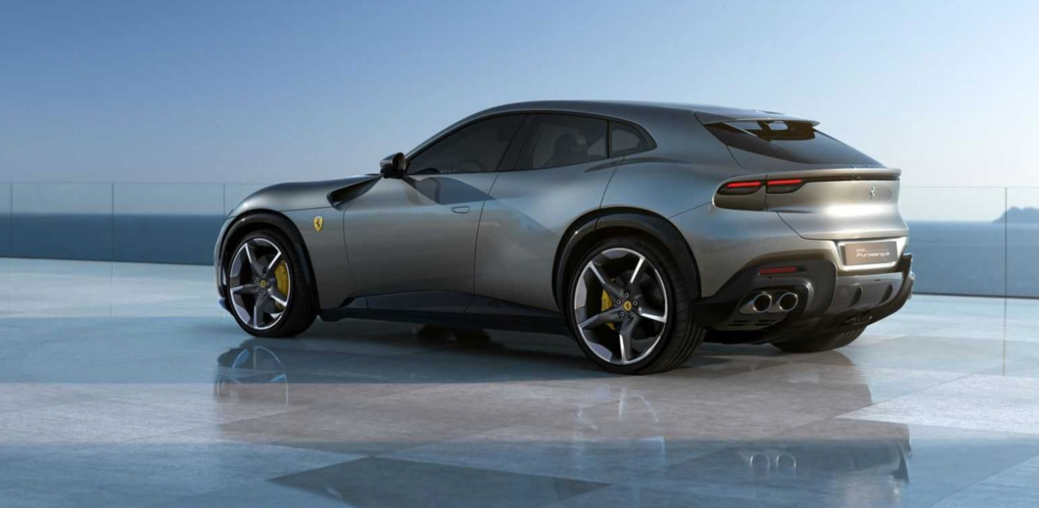 2023 Ferrari Purosangue is the brand's first SUV - The Torque Report