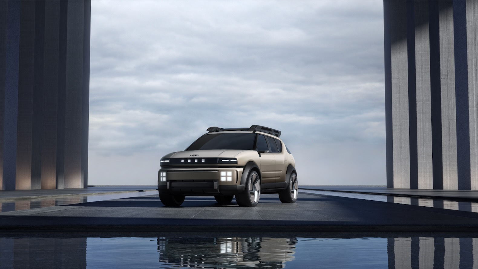 Hyundai Initium Hydrogen Fuel Cell concept previews new design language ...
