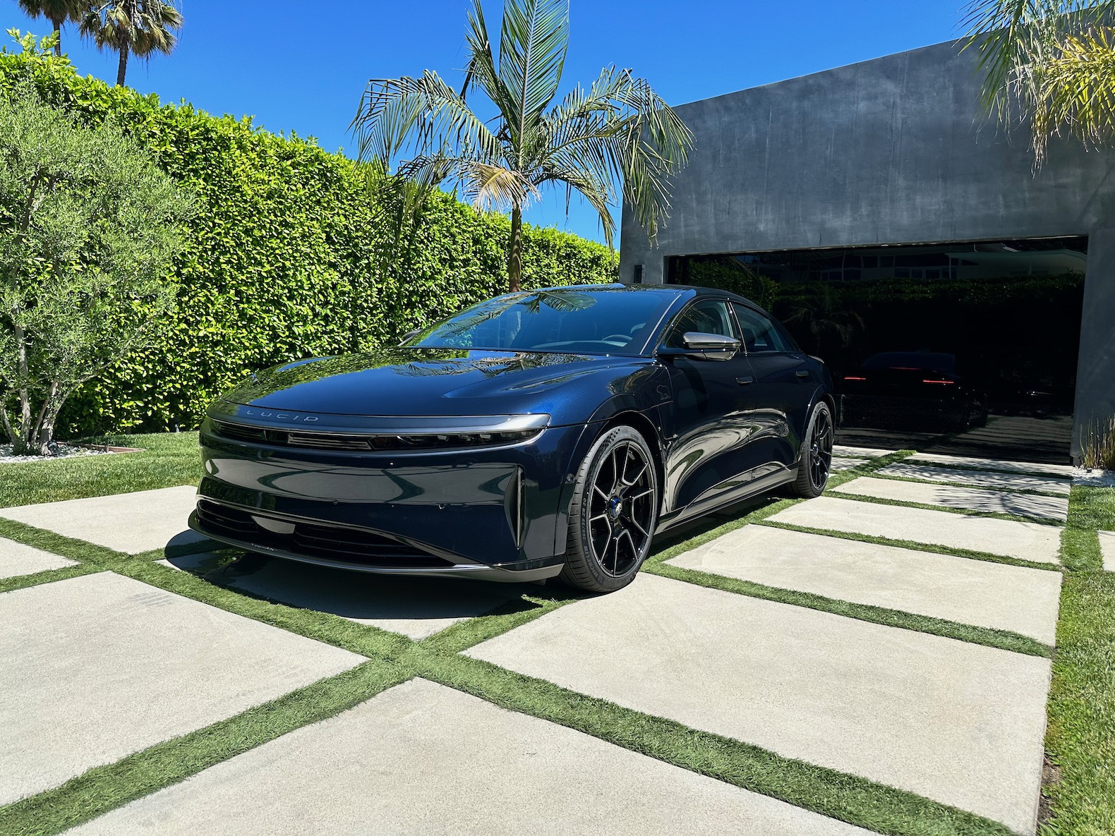 2024 Lucid Air Sapphire First Drive Review: Fast is an Understatement ...