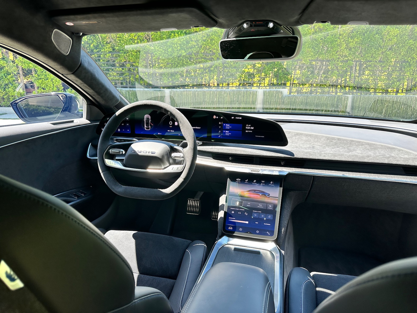 2024 Lucid Air Sapphire First Drive Review: Fast is an Understatement ...