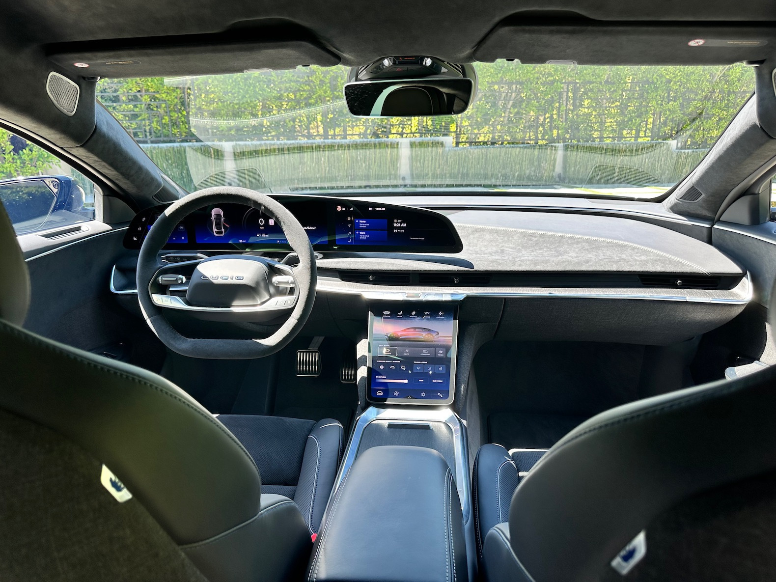 2024 Lucid Air Sapphire First Drive Review: Fast is an Understatement ...