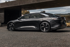 Lucid begins deliveries of Stealth Appearance Air models - The Torque ...