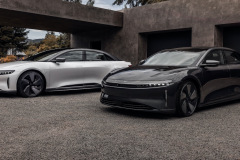 Lucid begins deliveries of Stealth Appearance Air models - The Torque ...