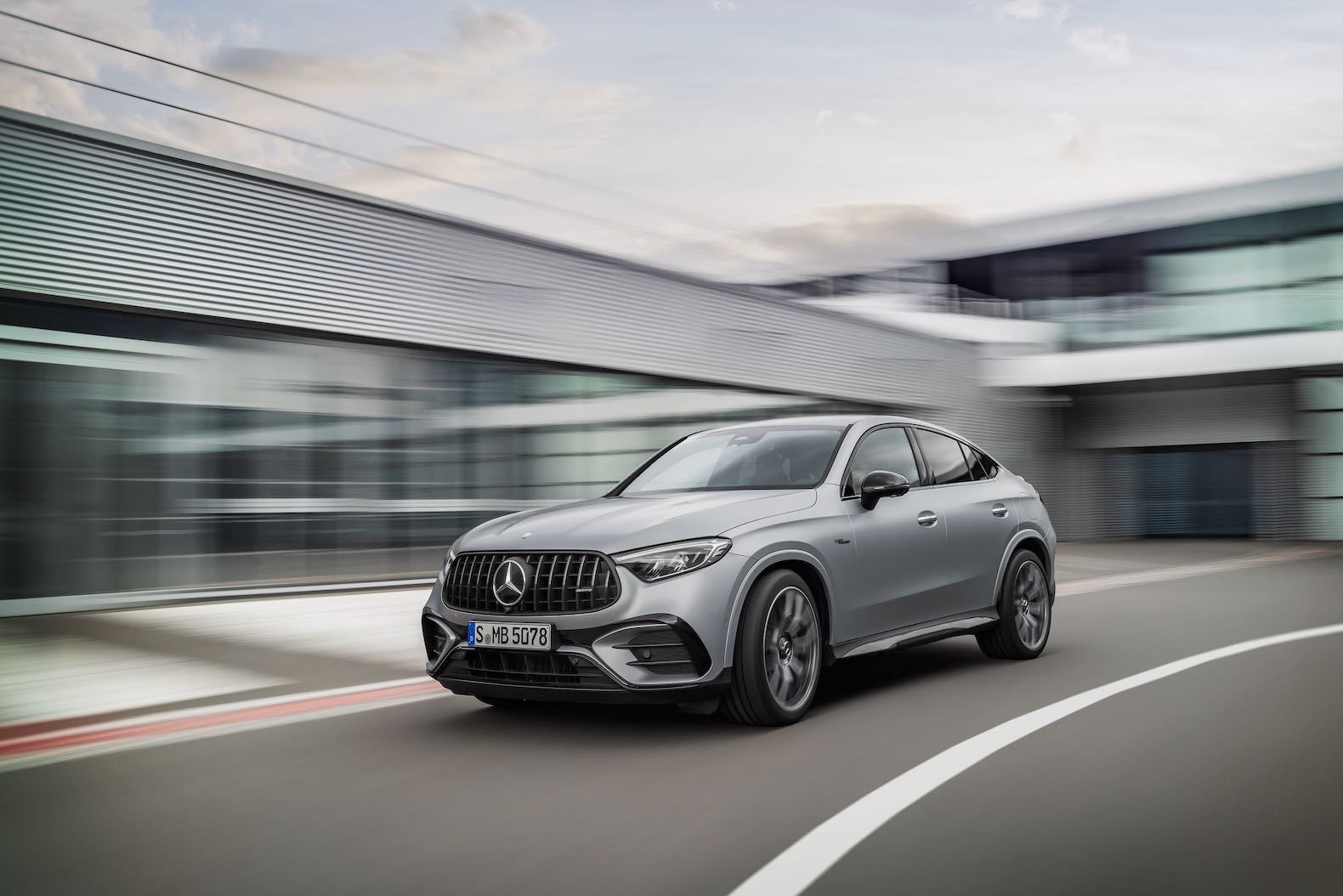 Meet the new Mercedes-AMG GLC Coupe family - The Torque Report