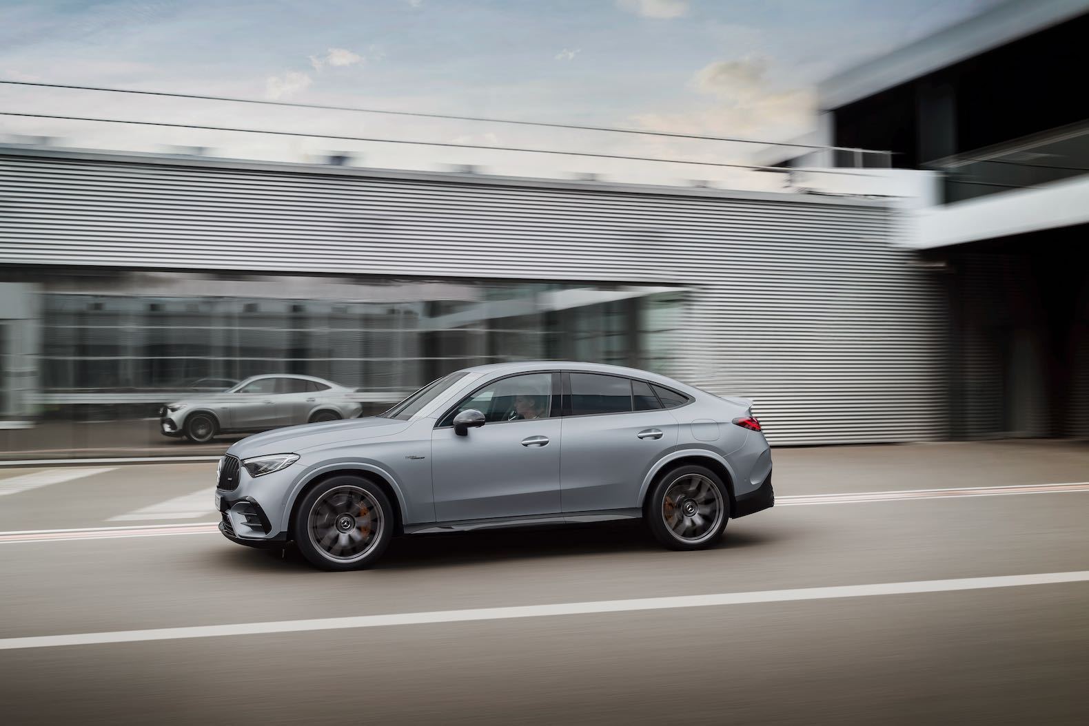 Meet the new Mercedes-AMG GLC Coupe family - The Torque Report