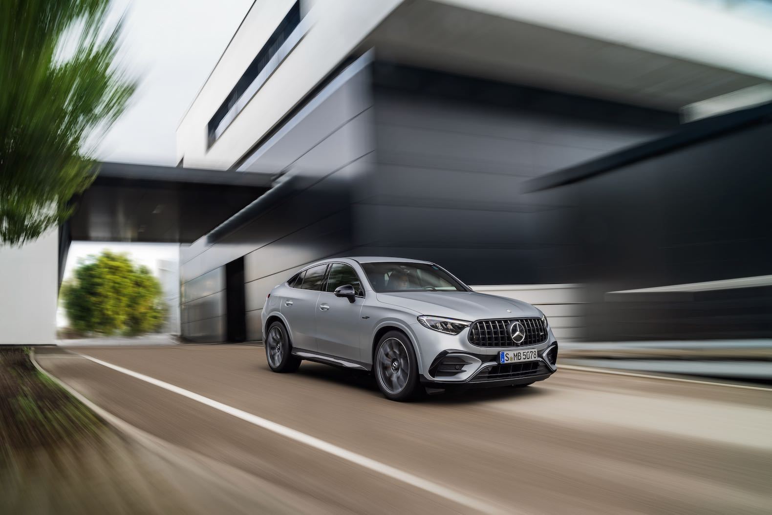 Meet the new Mercedes-AMG GLC Coupe family - The Torque Report