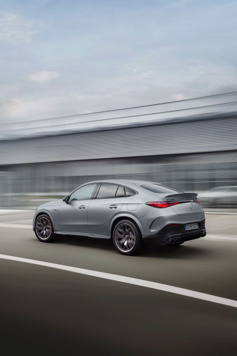 Meet the new Mercedes-AMG GLC Coupe family - The Torque Report