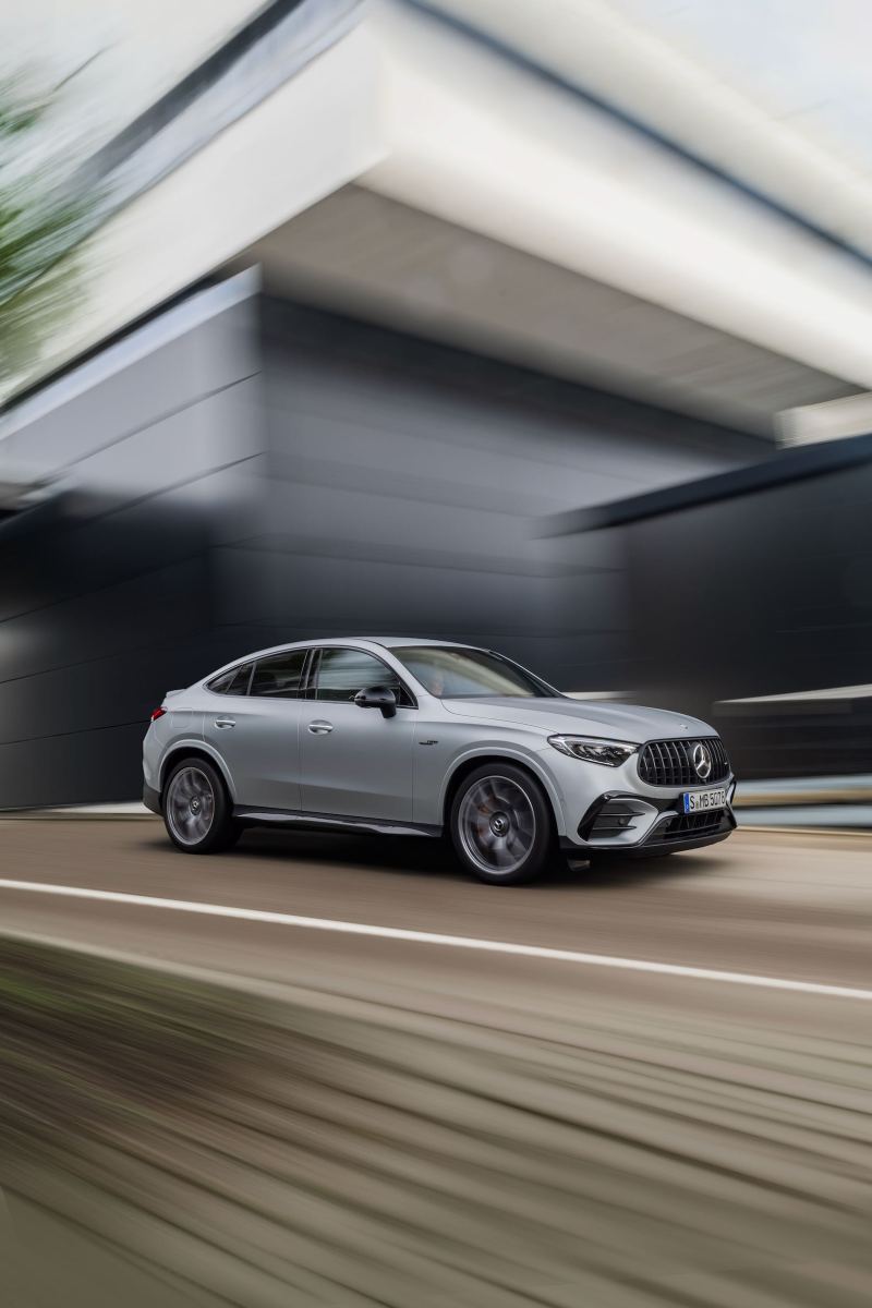 Meet the new Mercedes-AMG GLC Coupe family - The Torque Report