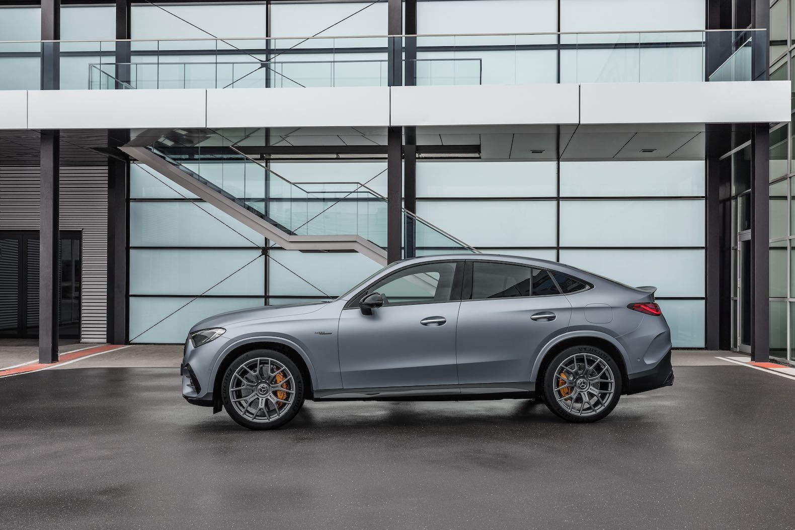 Meet the new Mercedes-AMG GLC Coupe family - The Torque Report