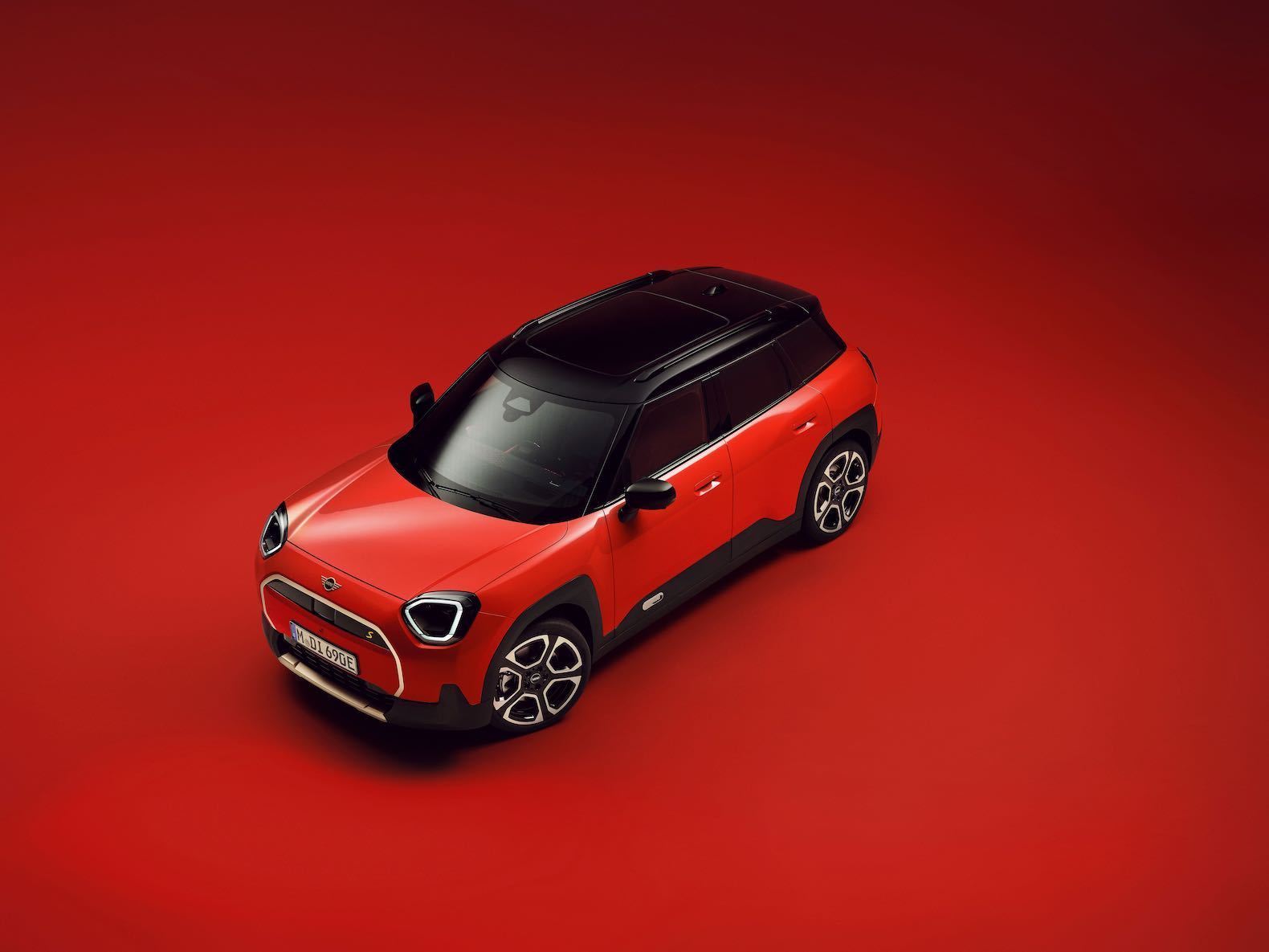 2025 Mini Aceman EV debuts in Beijing - The Torque Report
