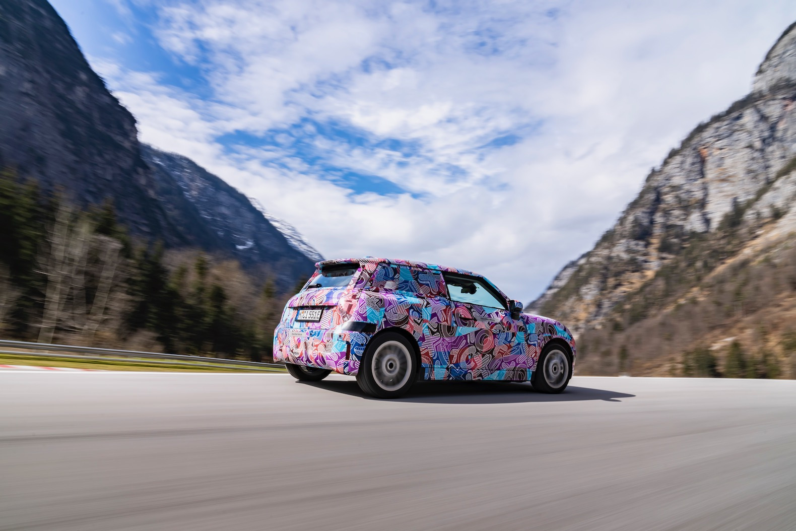 Next-Gen Mini Cooper Electric teased - The Torque Report