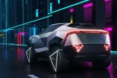 Nissan Hyper Punk concept delivers AI-driven sensory stimulation - The ...
