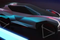 Nissan Hyper Punk concept delivers AI-driven sensory stimulation - The ...